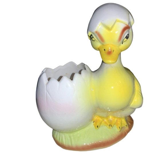 Accents | Yellow 98 Duck Planter Vintage 52602 Vintage | Poshmark